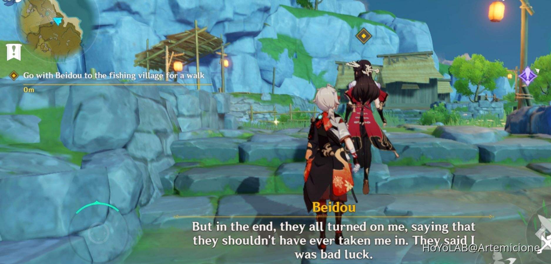 Beidou Hangout: Beidou’s Name and Childhood Genshin Impact | HoYoLAB