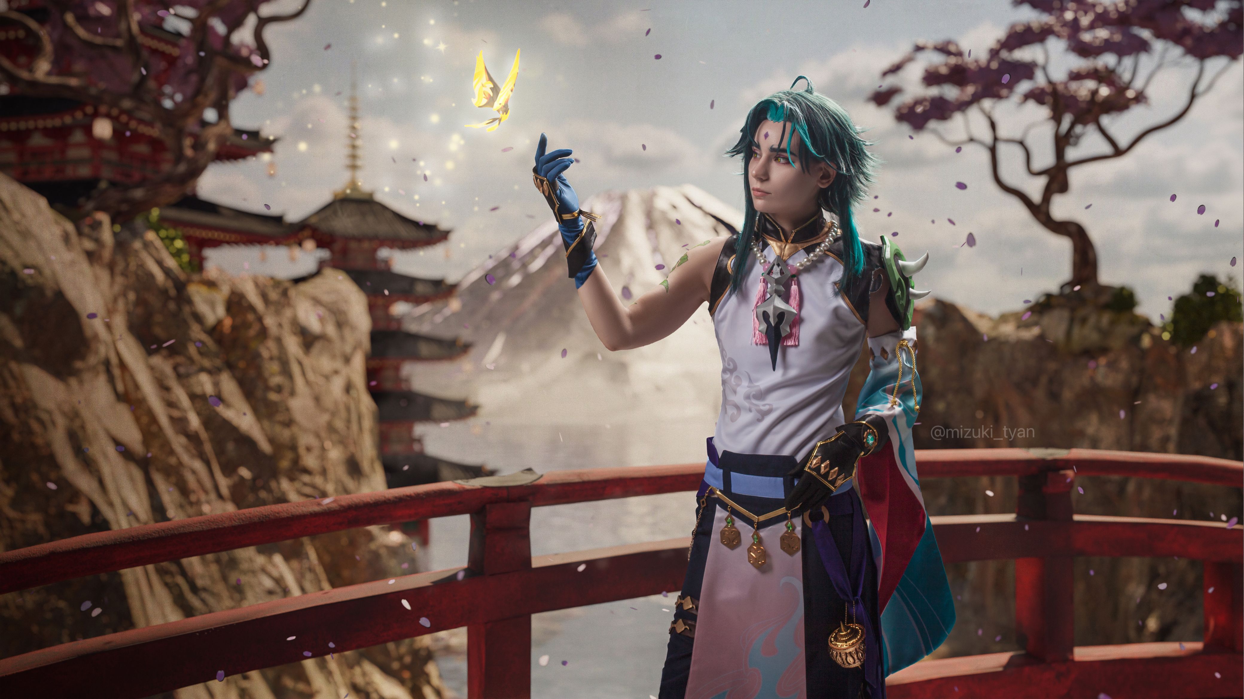 Xiao cosplay by me Genshin Impact | HoYoLAB