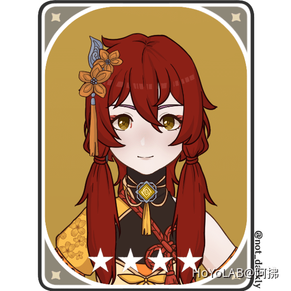 OC，picrew上的仿原神模組 Genshin Impact | HoYoLAB