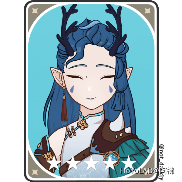 OC，picrew上的仿原神模組 Genshin Impact | HoYoLAB