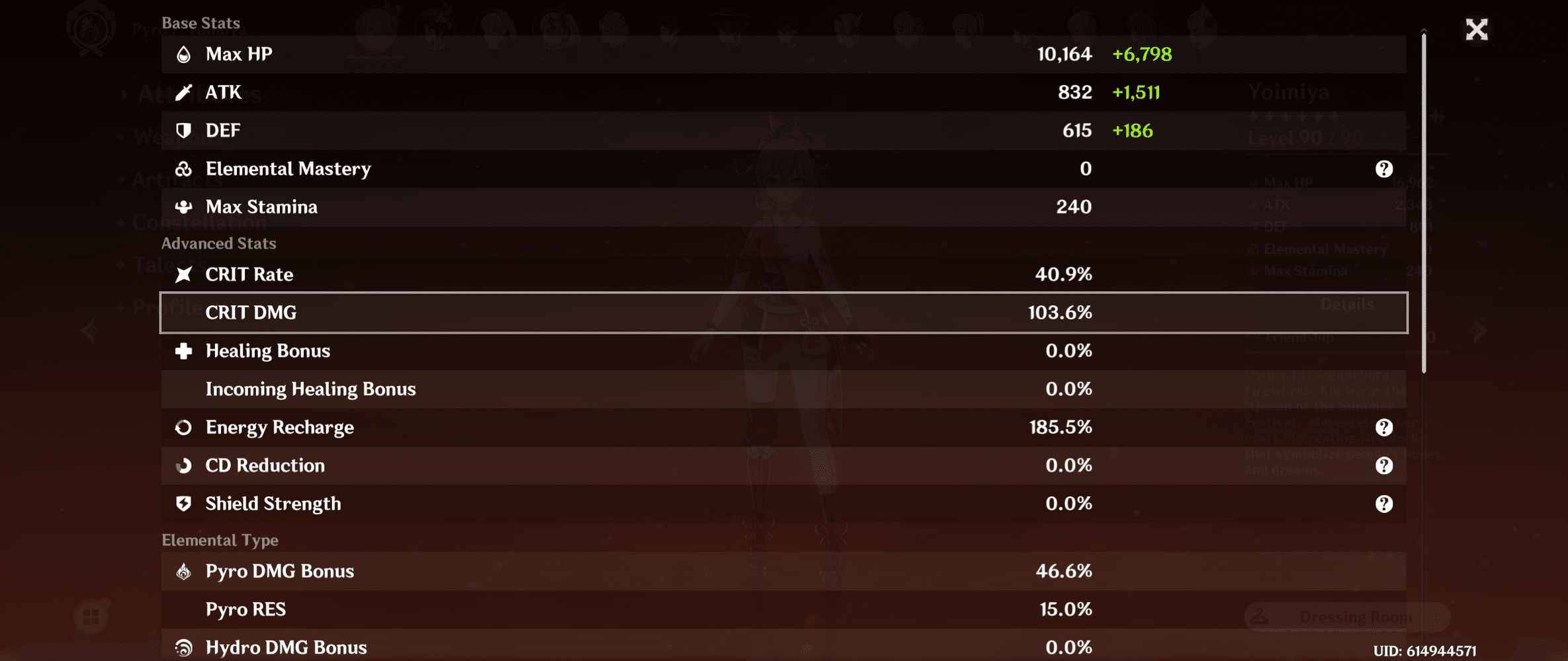 Yoimiya (Shimenawa's Reminiscence) weapon variety. Genshin Impact | HoYoLAB