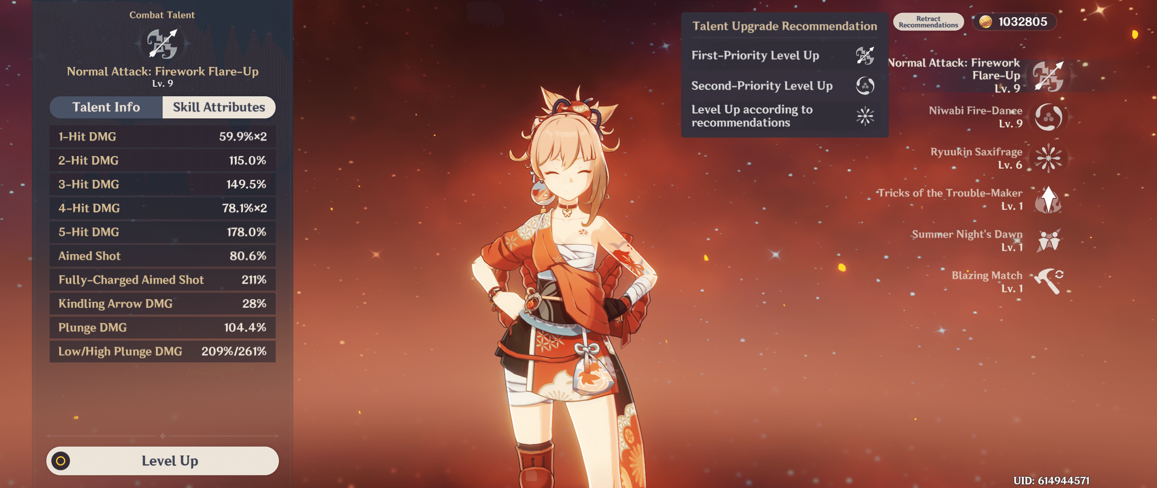 Yoimiya (Shimenawa's Reminiscence) weapon variety. Genshin Impact | HoYoLAB