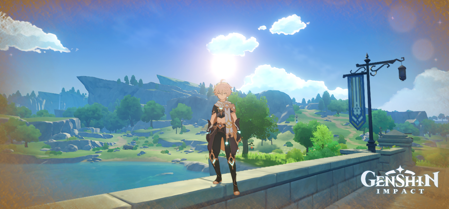 🌟Sun-kissed Aether🌟 Genshin Impact | HoYoLAB