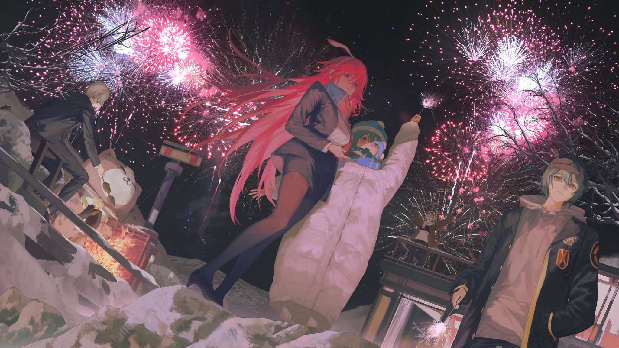 Flame-Chasers Anime In 3 Days Honkai Impact 3rd | HoYoLAB