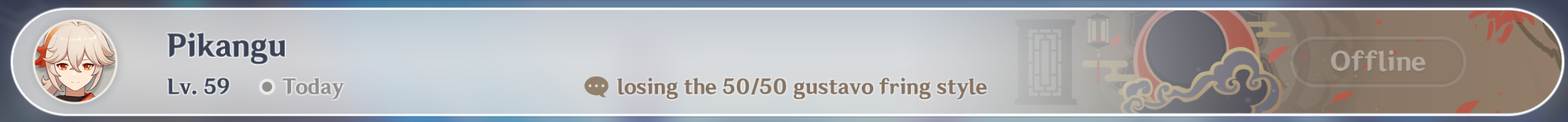 Signature of the day Genshin Impact | HoYoLAB