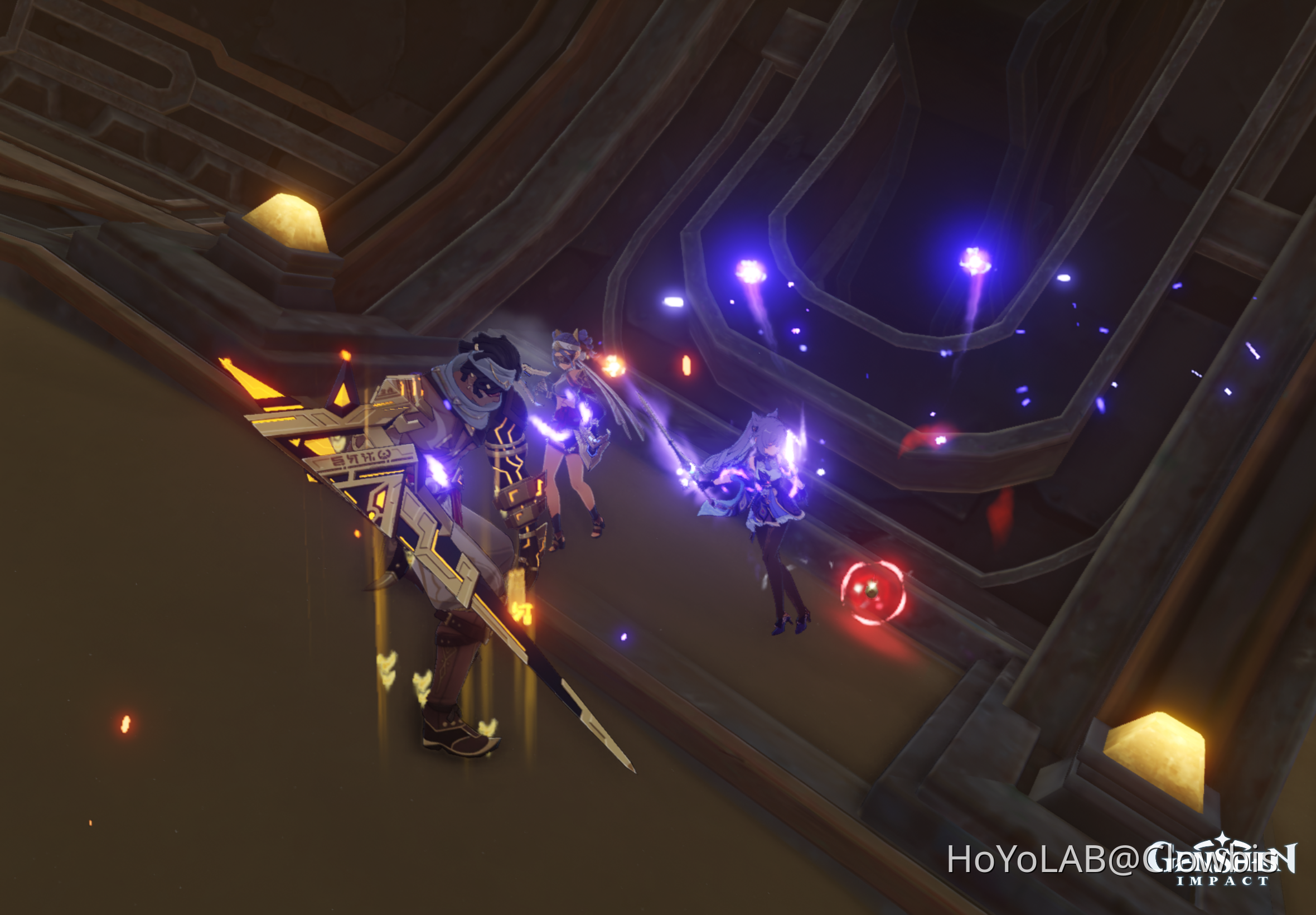Fight scene with azariq Genshin Impact | HoYoLAB