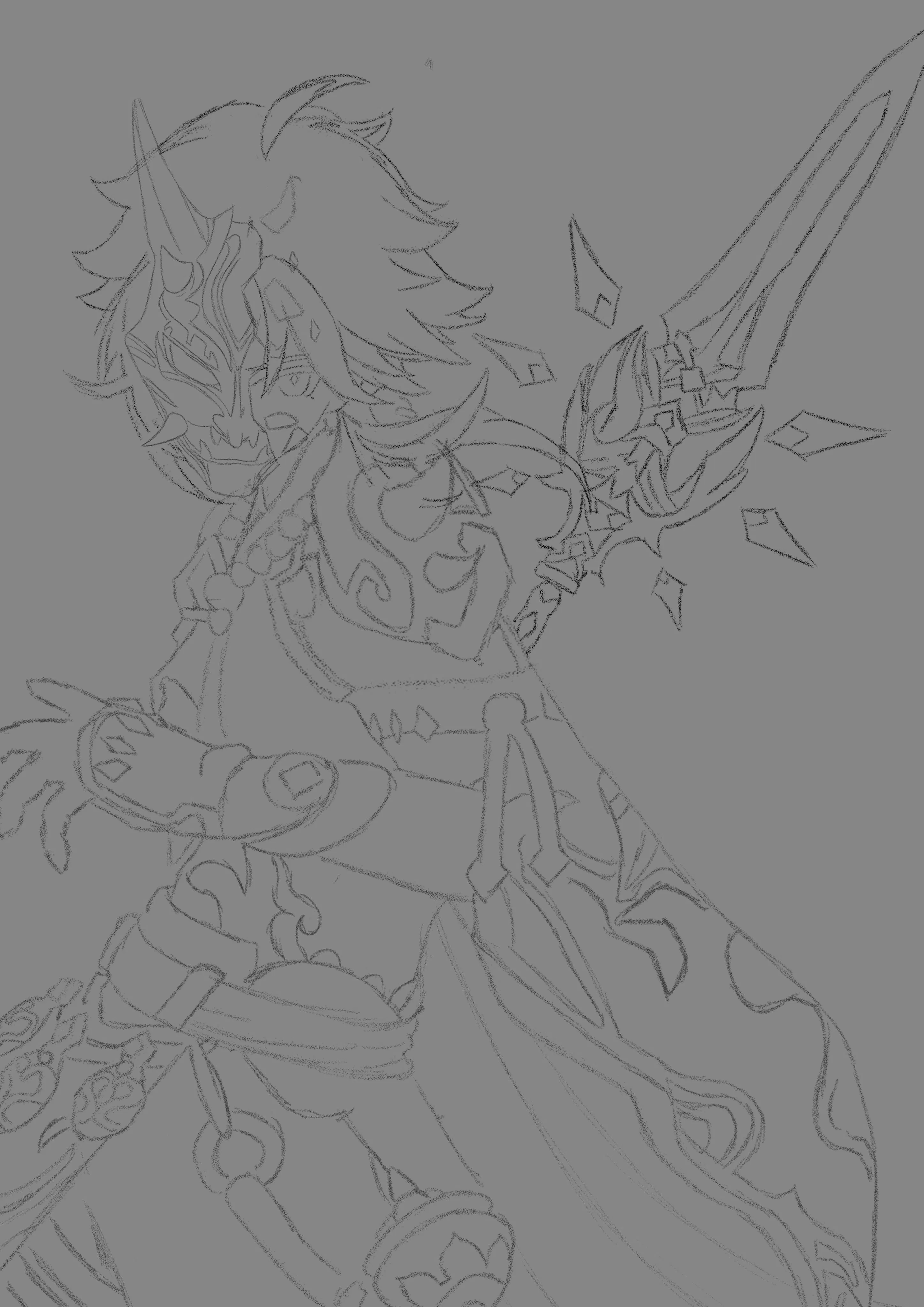 The conqueror of demons Genshin Impact | HoYoLAB