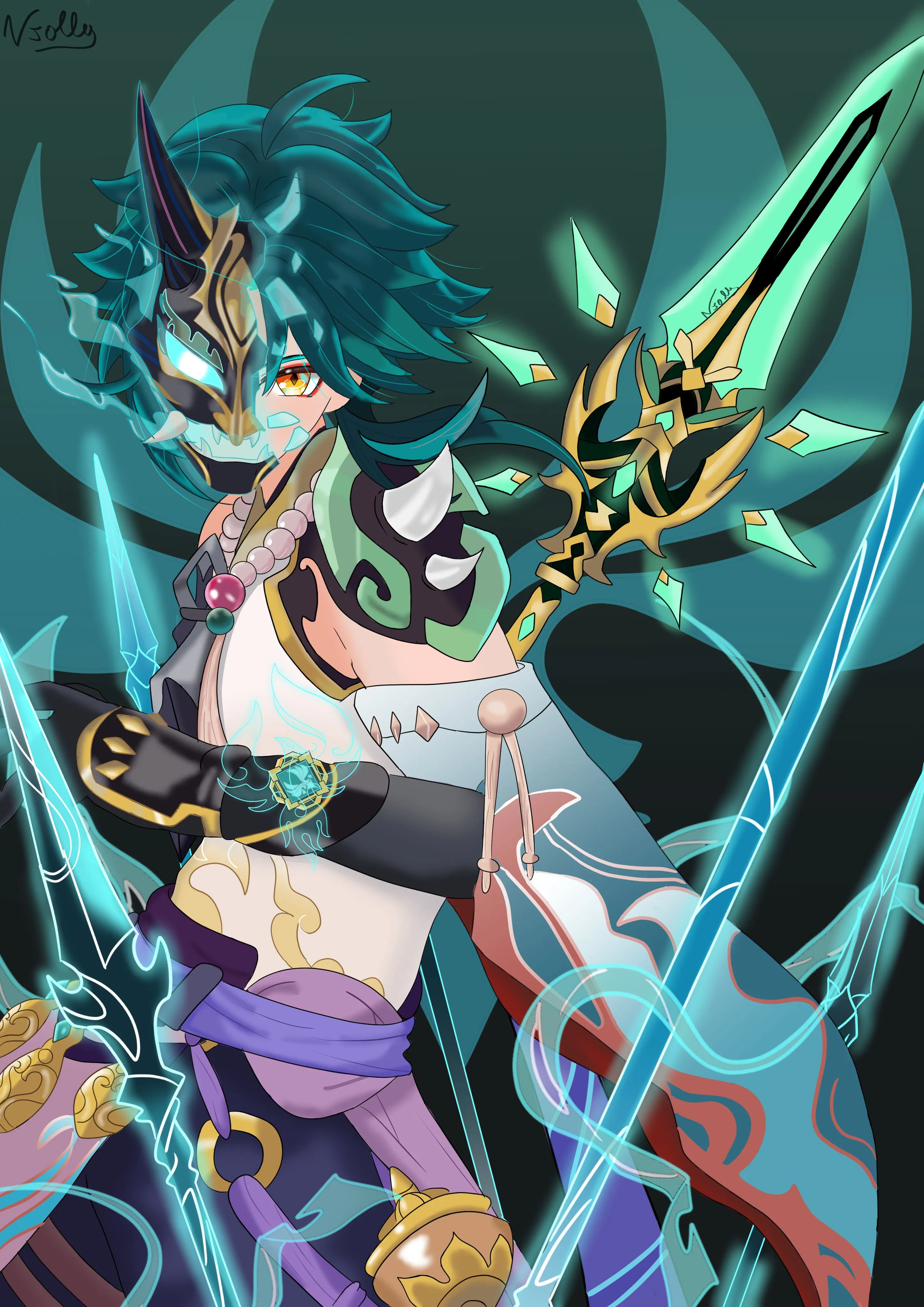 The conqueror of demons Genshin Impact | HoYoLAB