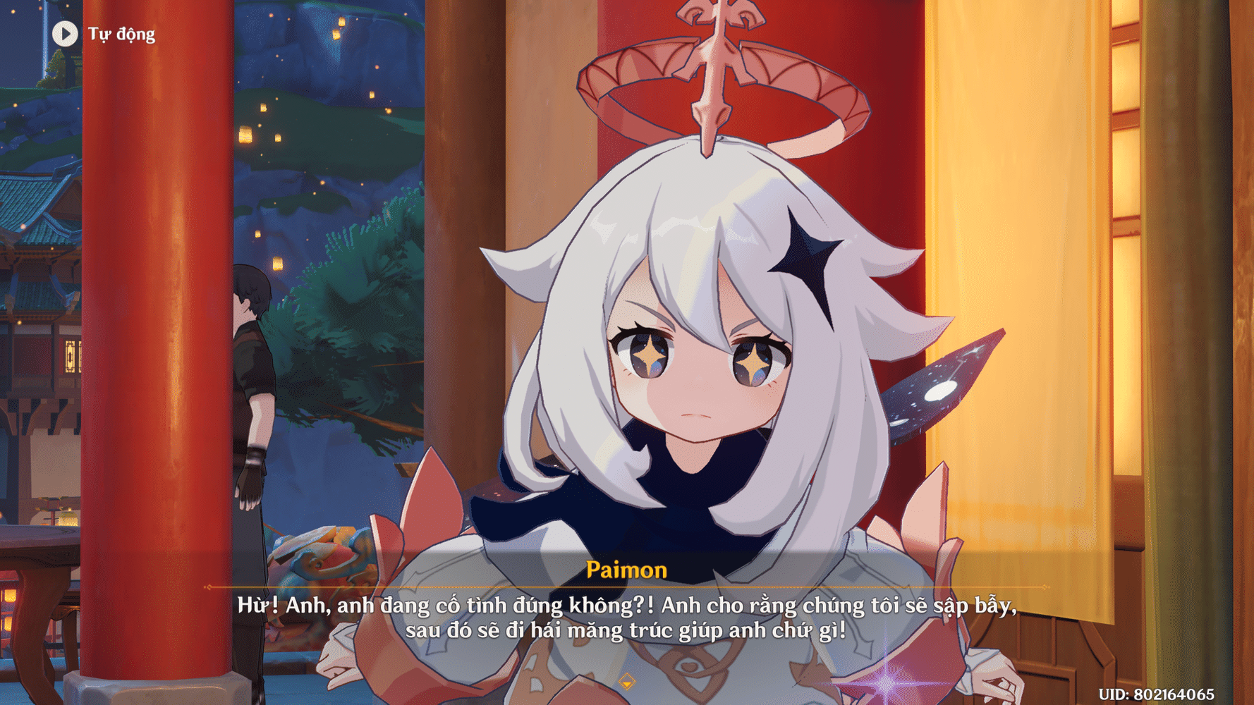 Mắt Paimon sáng lên khi nghe đến ăn (theo đúng nghĩa đen luôn) Genshin Impact | HoYoLAB