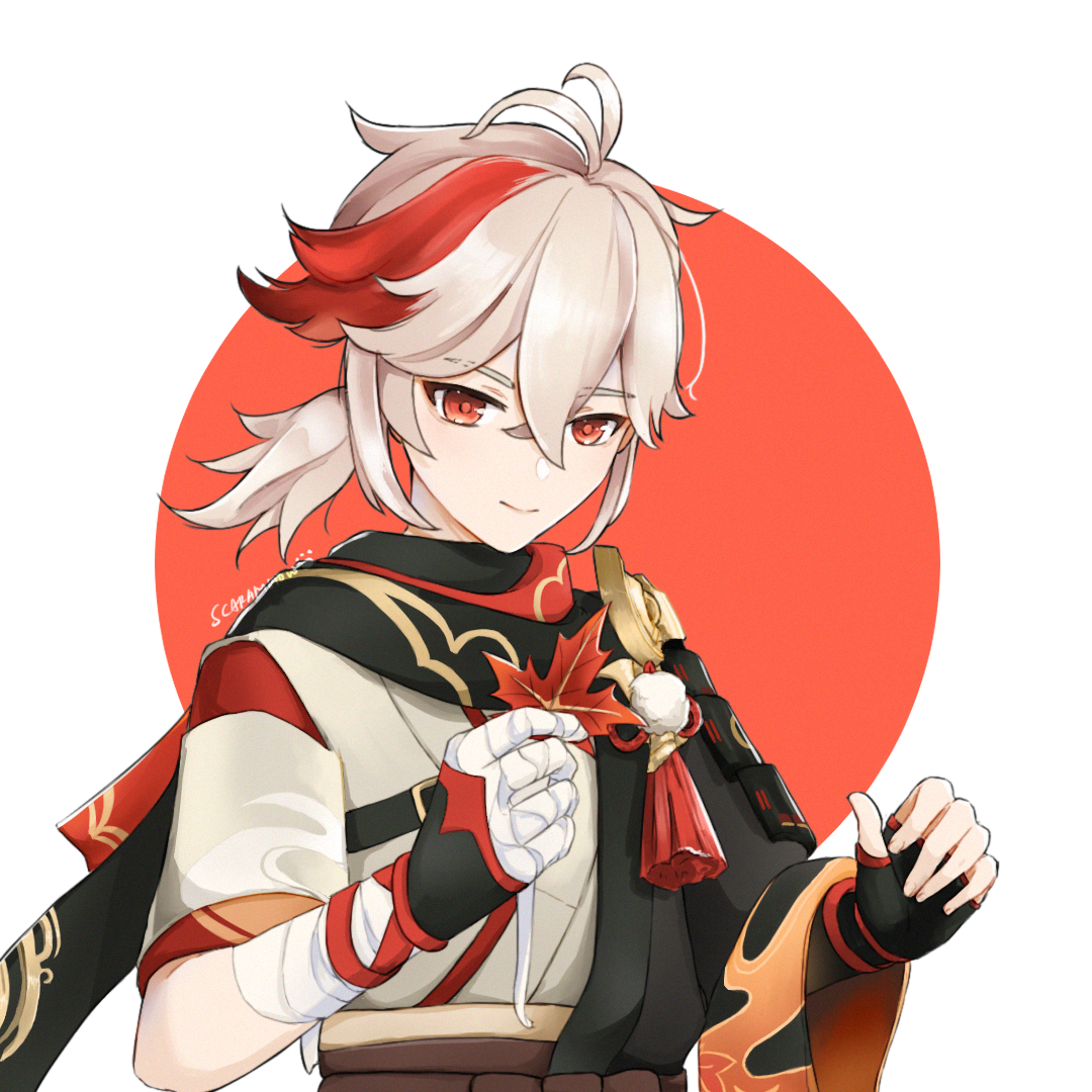 kazuha fanart🍁 Genshin Impact | HoYoLAB