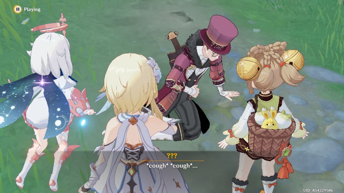 FONTAINE NEW NPC!!! Genshin Impact | HoYoLAB