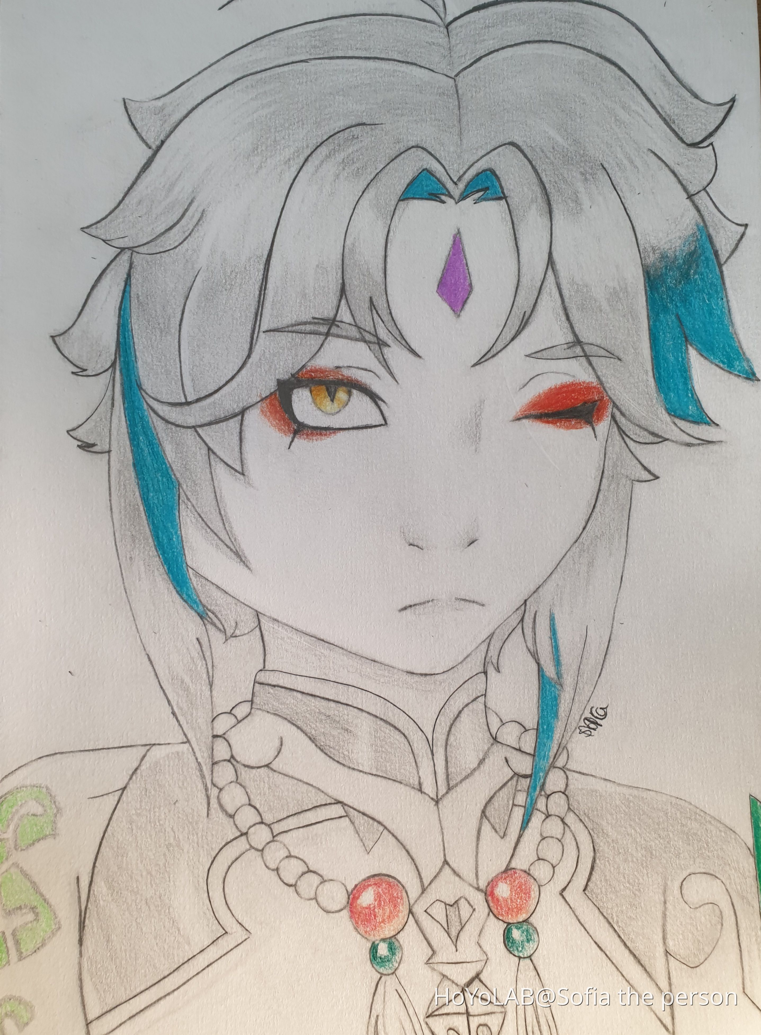 Xiao fanart 🙃 Genshin Impact | HoYoLAB