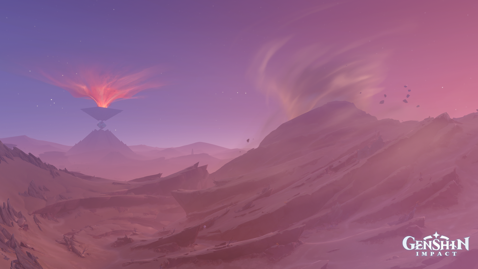 New desert area Genshin Impact | HoYoLAB