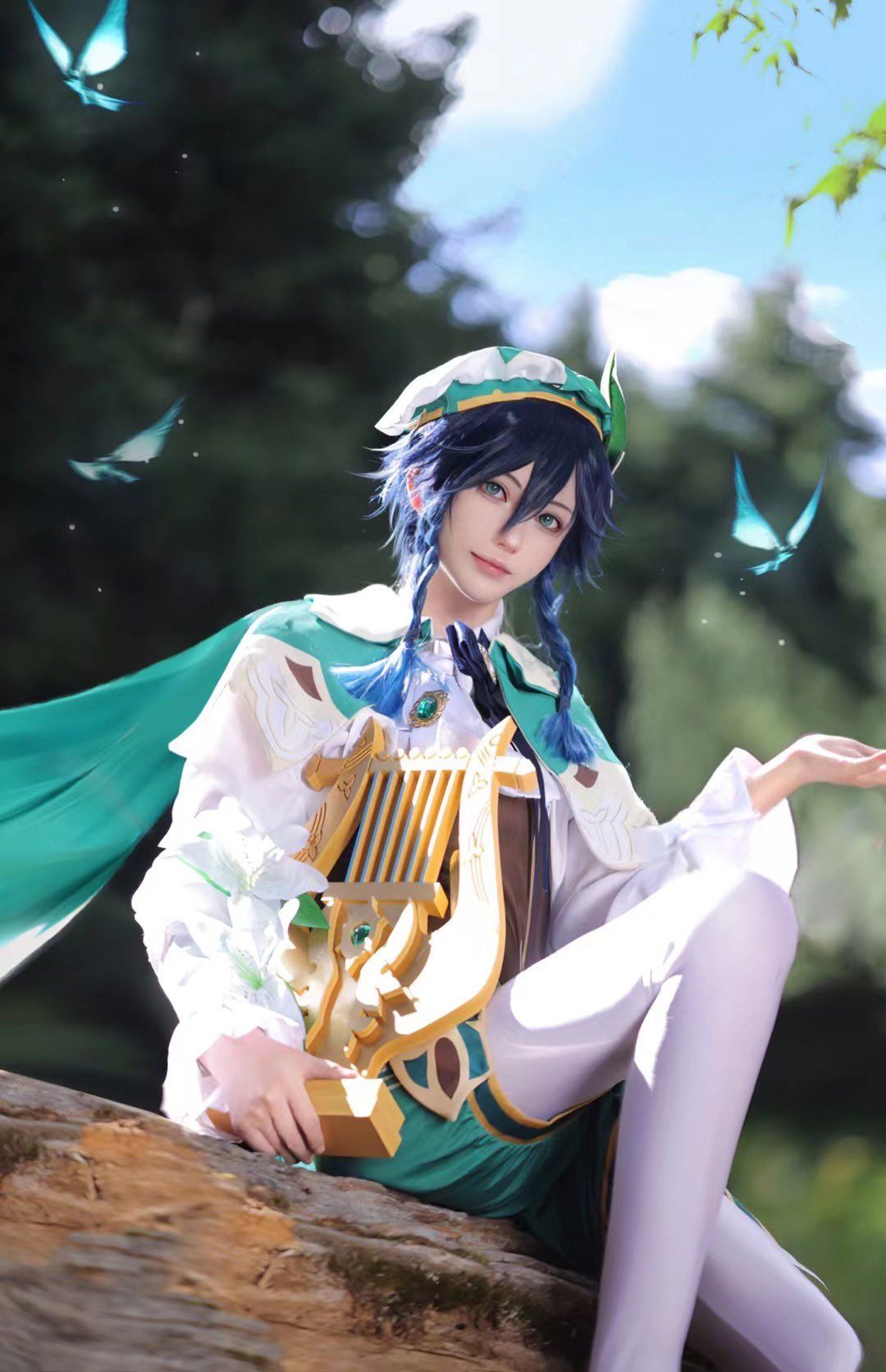 Venti Cosplay 🍃 Genshin Impact | HoYoLAB