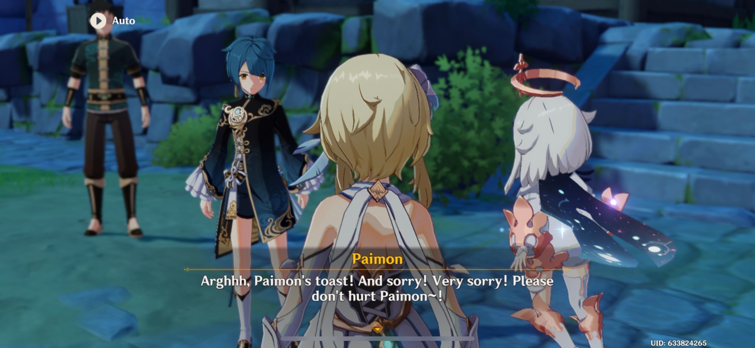 Omw to go get paimon toast Genshin Impact | HoYoLAB