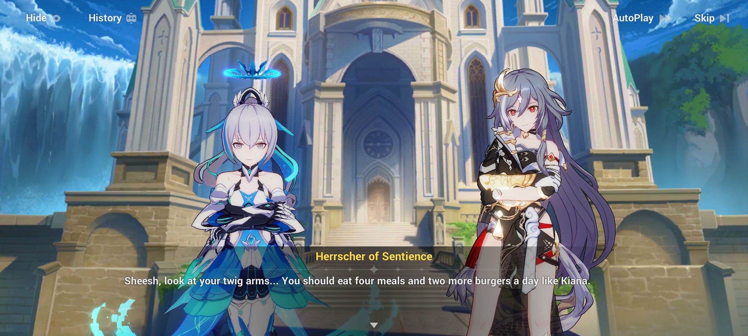 Senti's life-changing advice Honkai Impact 3rd | HoYoLAB