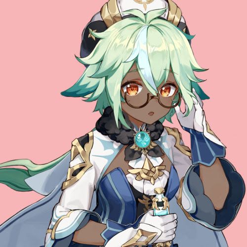 Your favourite is dark skinned! Genshin Impact | HoYoLAB