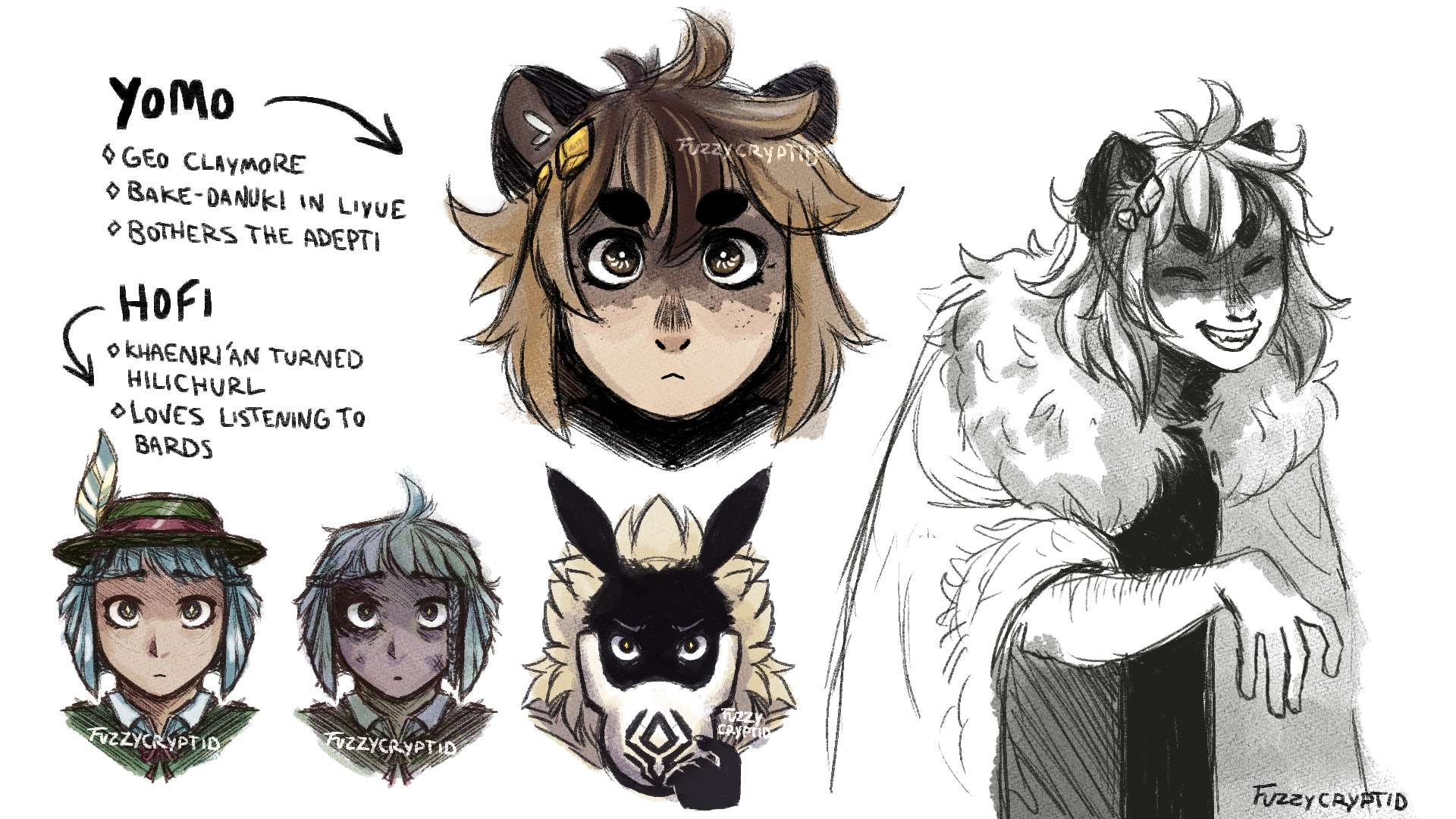 Genshin OC concepts Genshin Impact | HoYoLAB
