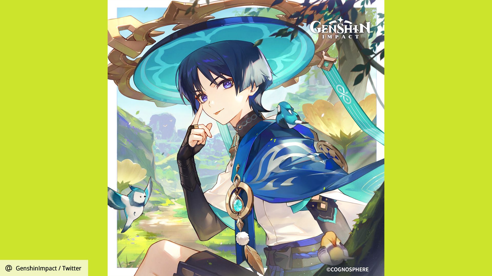 happy birthday aka The Wanderer Genshin Impact | HoYoLAB