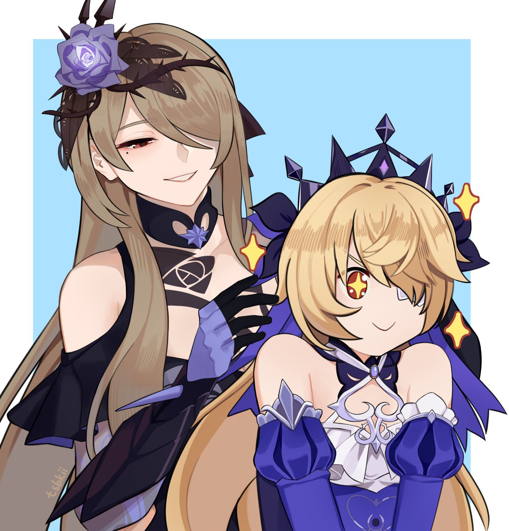 Fischl's ein immernachtstraum (an evernight's dream) outfit to HI3 when ...