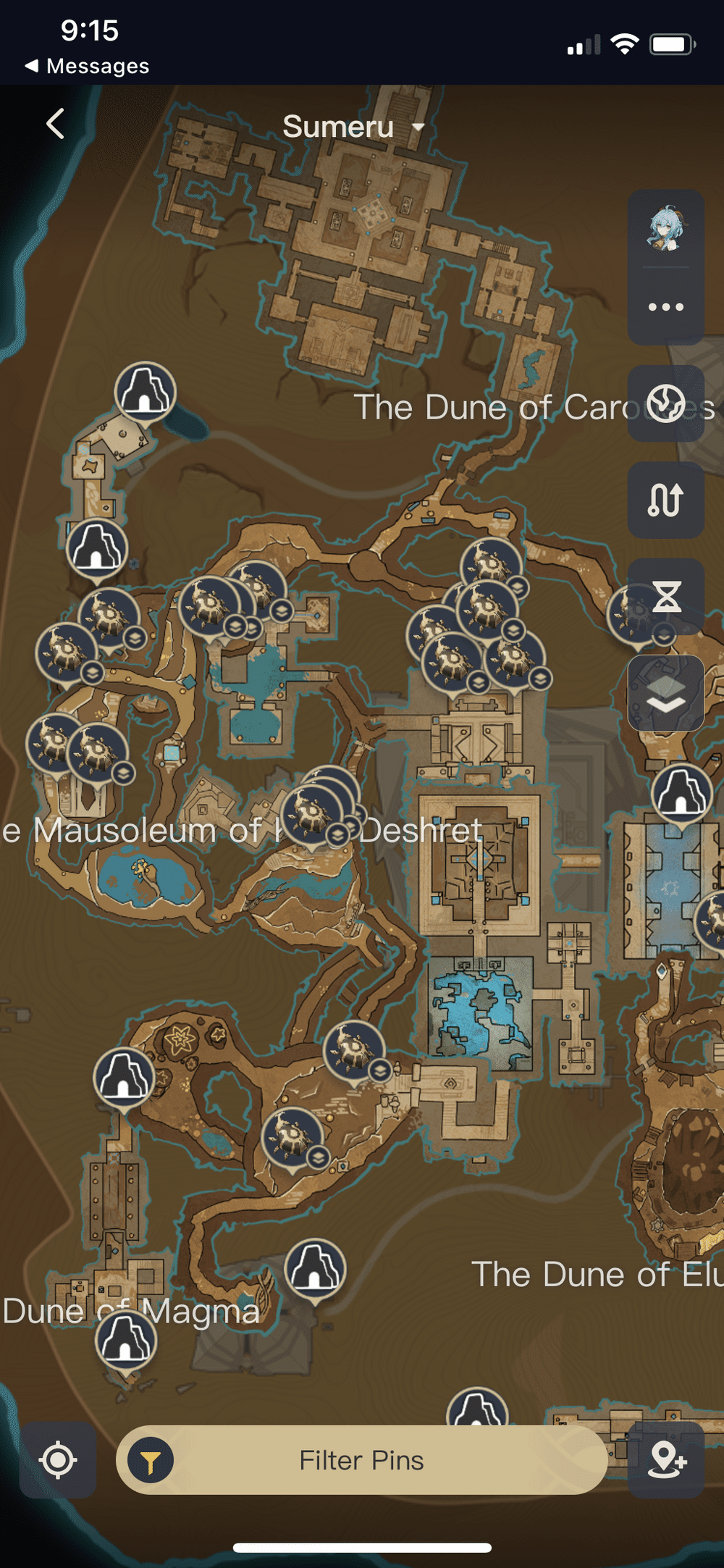 UNDERGROUND MAPS!!! Genshin Impact | HoYoLAB