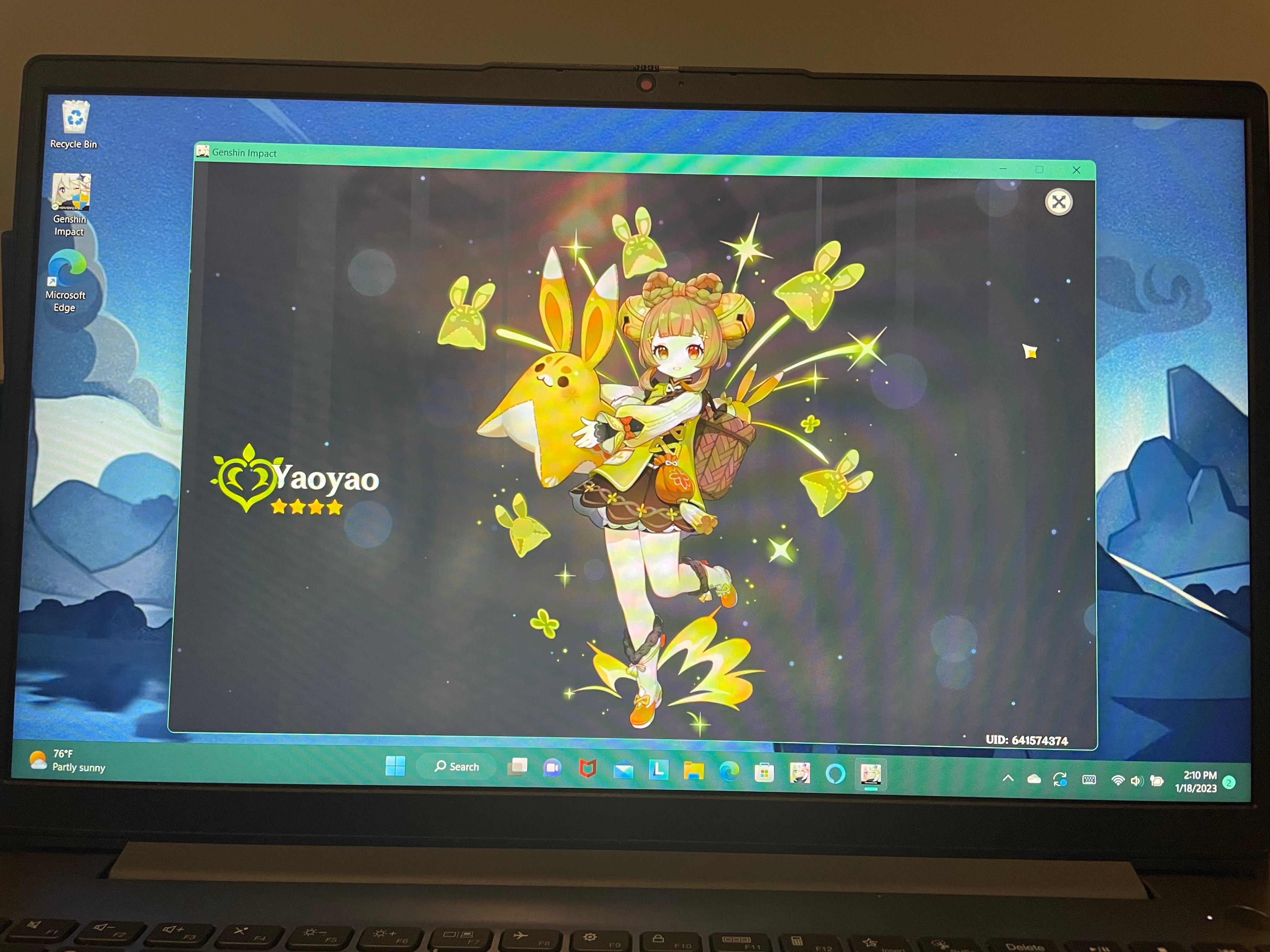 i got yao yao!! Genshin Impact | HoYoLAB