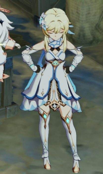 I swear lumine expression is the best of all 😭 Genshin Impact | HoYoLAB