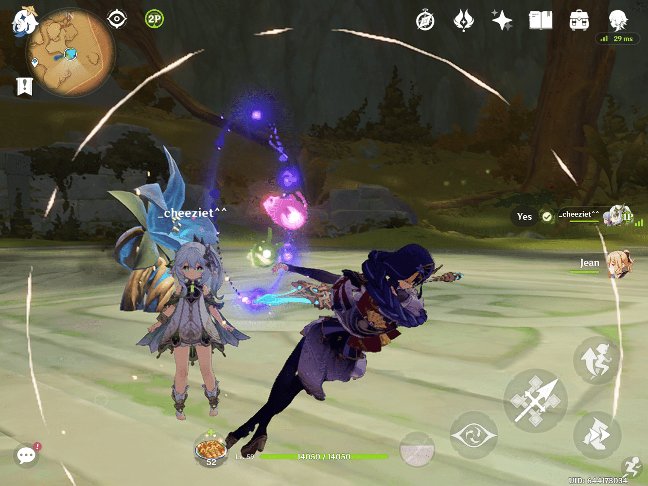 Raiden showing Nahida her cool moves 😎 Genshin Impact | HoYoLAB