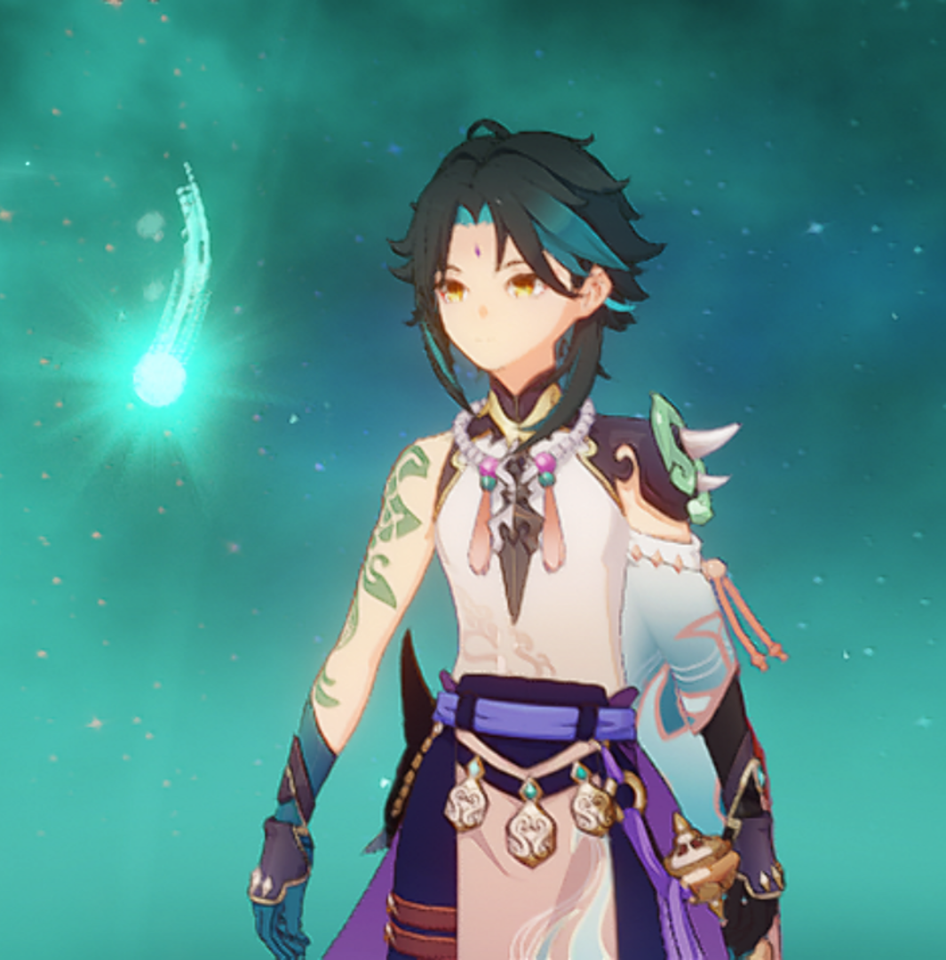just got Xiao and Xinyan! Genshin Impact | HoYoLAB