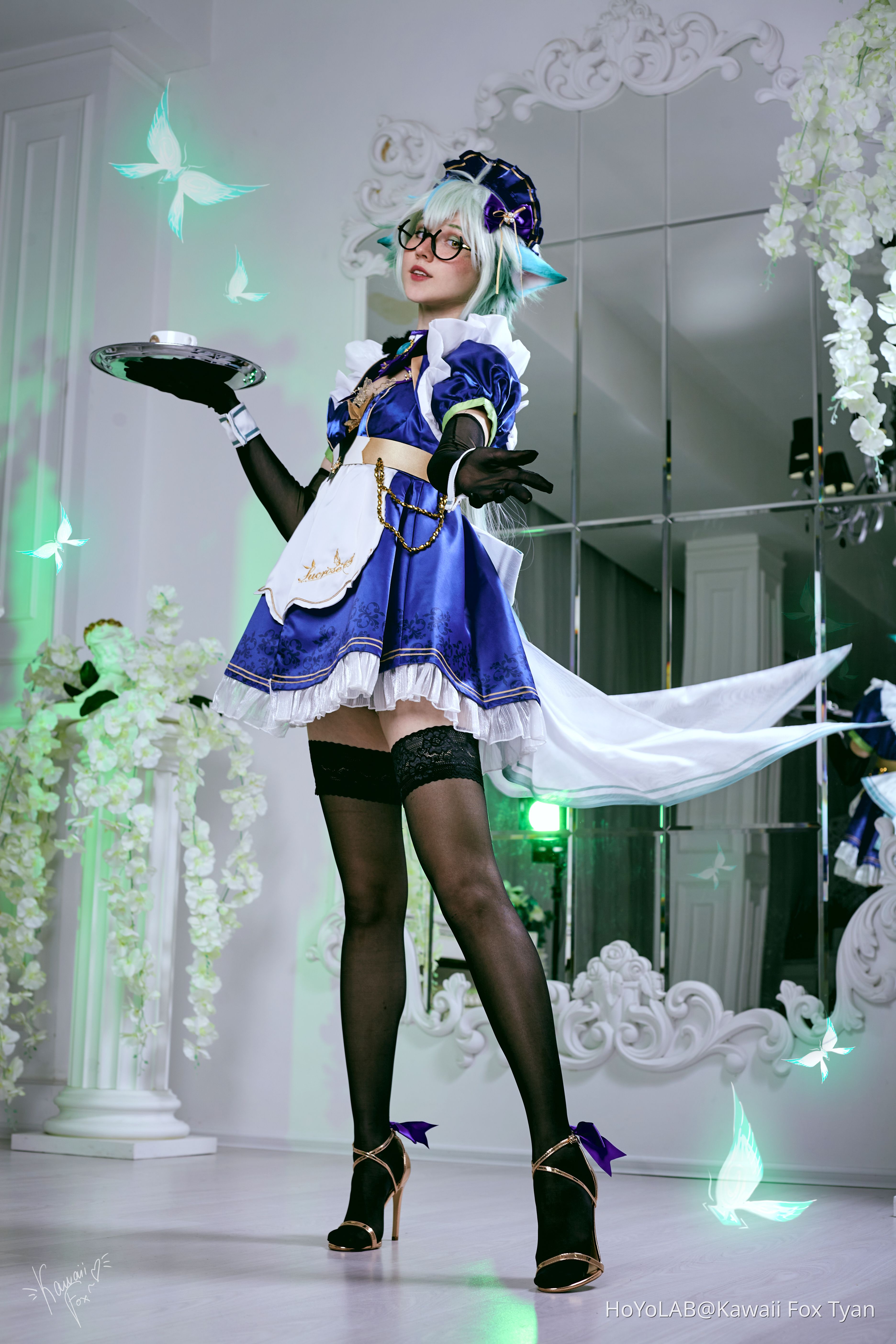 Хочешь такой скин на Сахарозу?) Genshin Impact | HoYoLAB