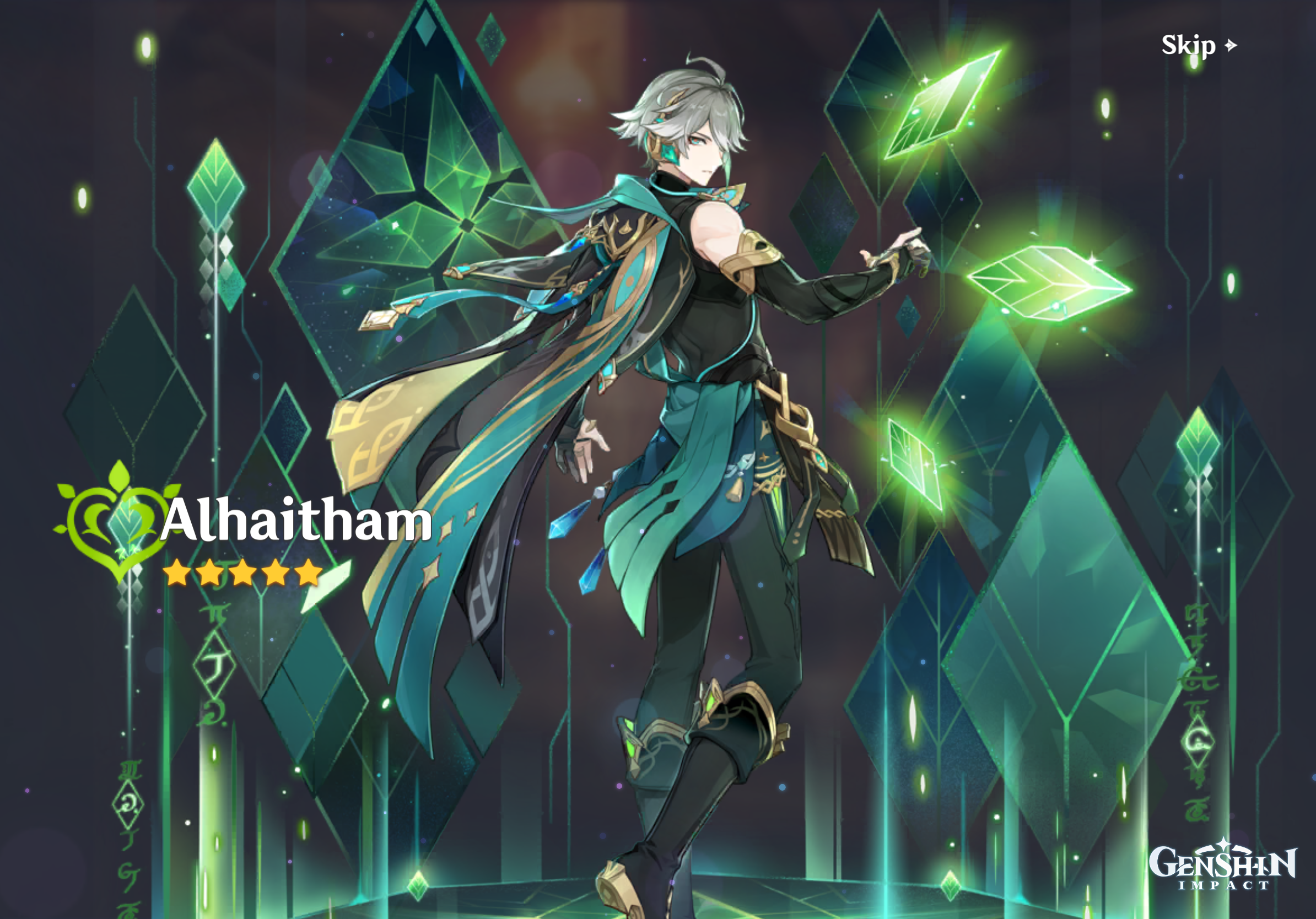 Alhaitam Genshin Impact | HoYoLAB