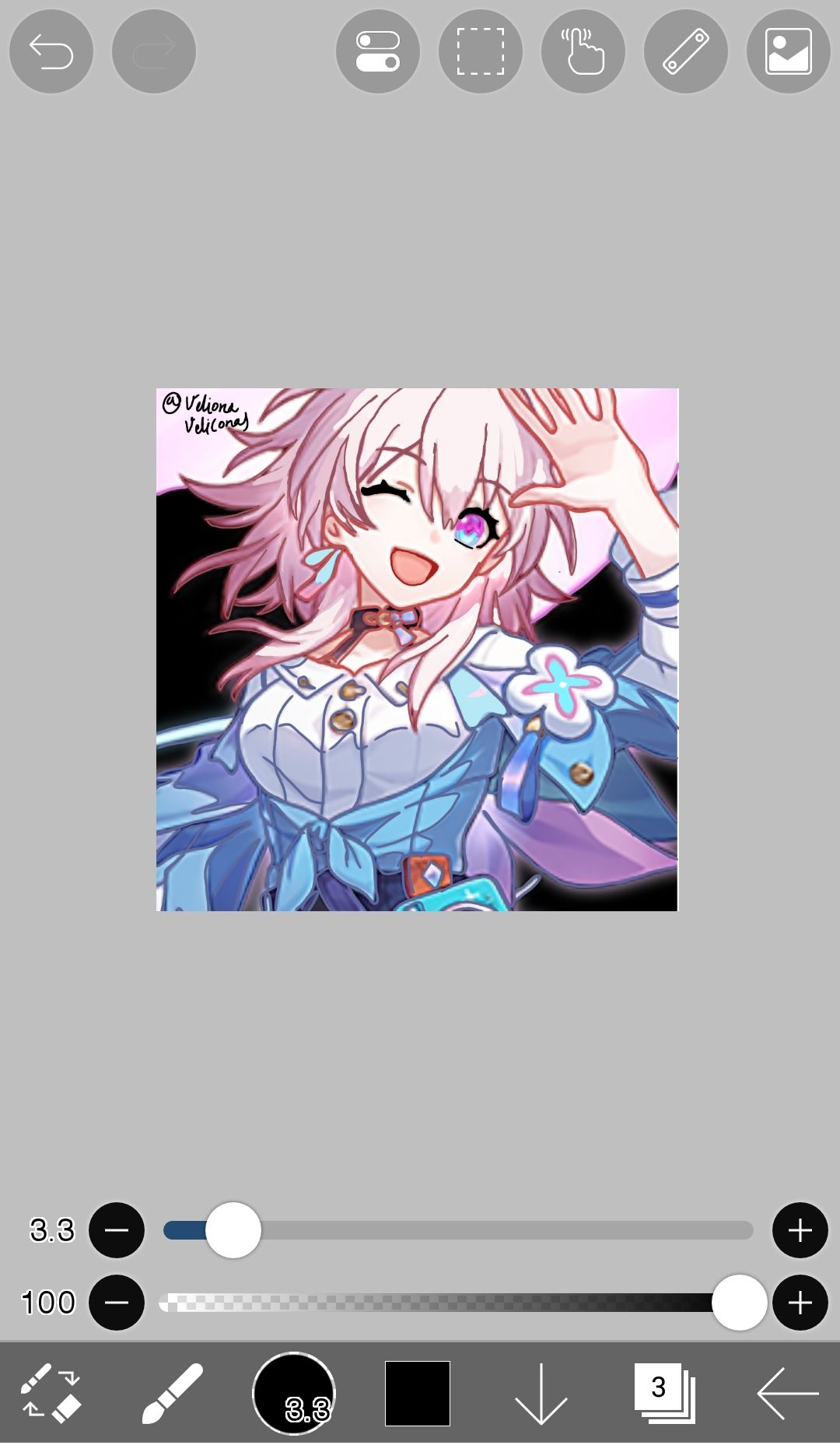 My drawing Honkai: Star Rail | HoYoLAB