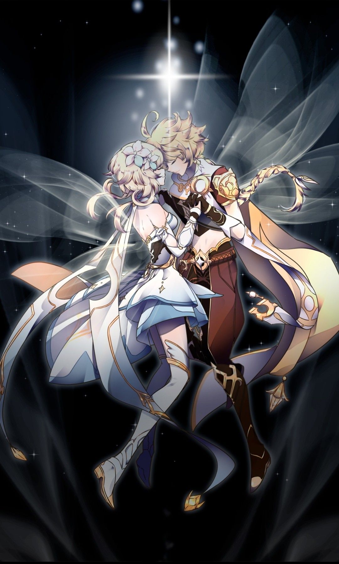 Sibling love {lumine and Aether} ♡ Genshin Impact | HoYoLAB
