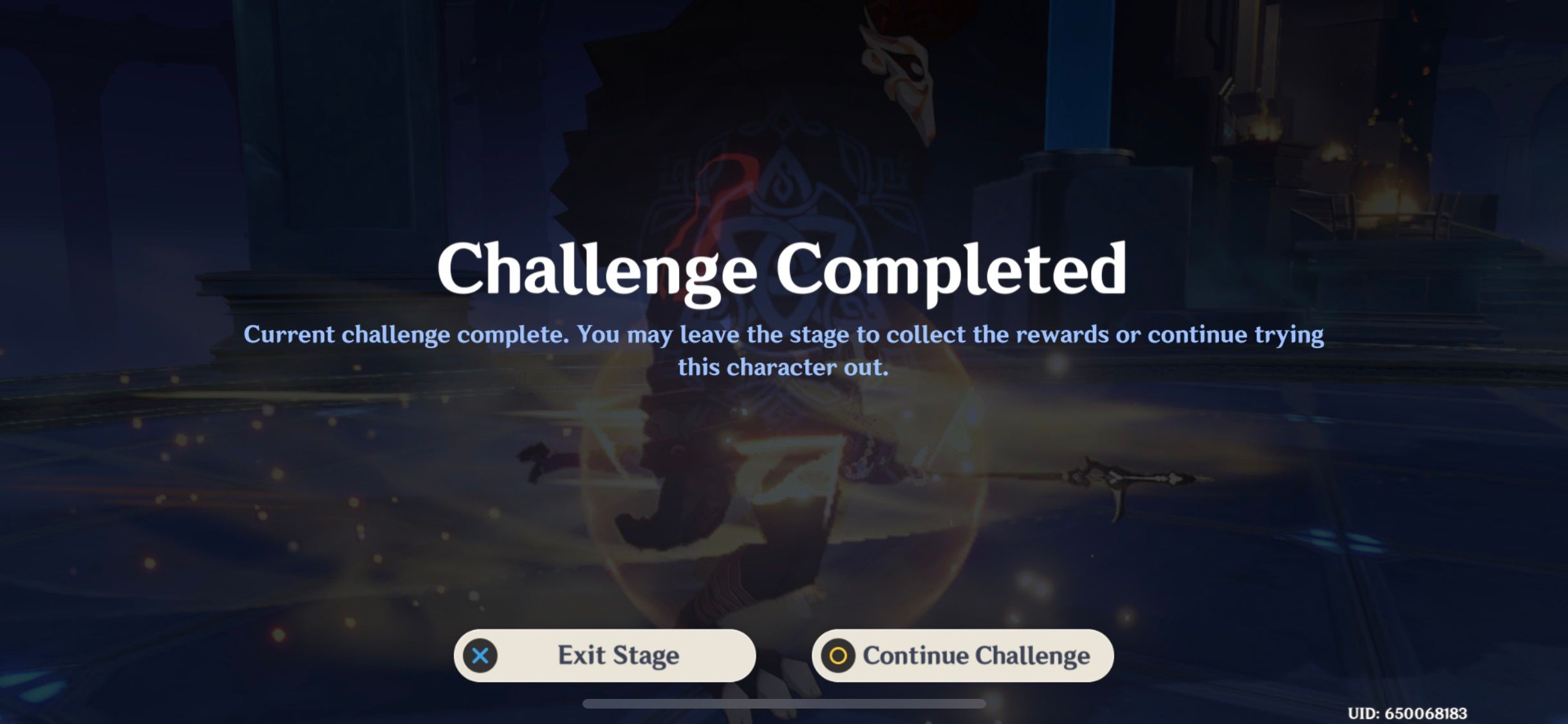 Challenge Completed Genshin Impact | HoYoLAB