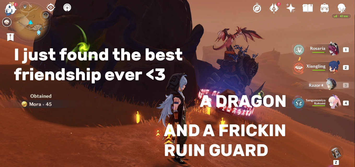 My ACTUAL comments while exploring new sumeru region pt1