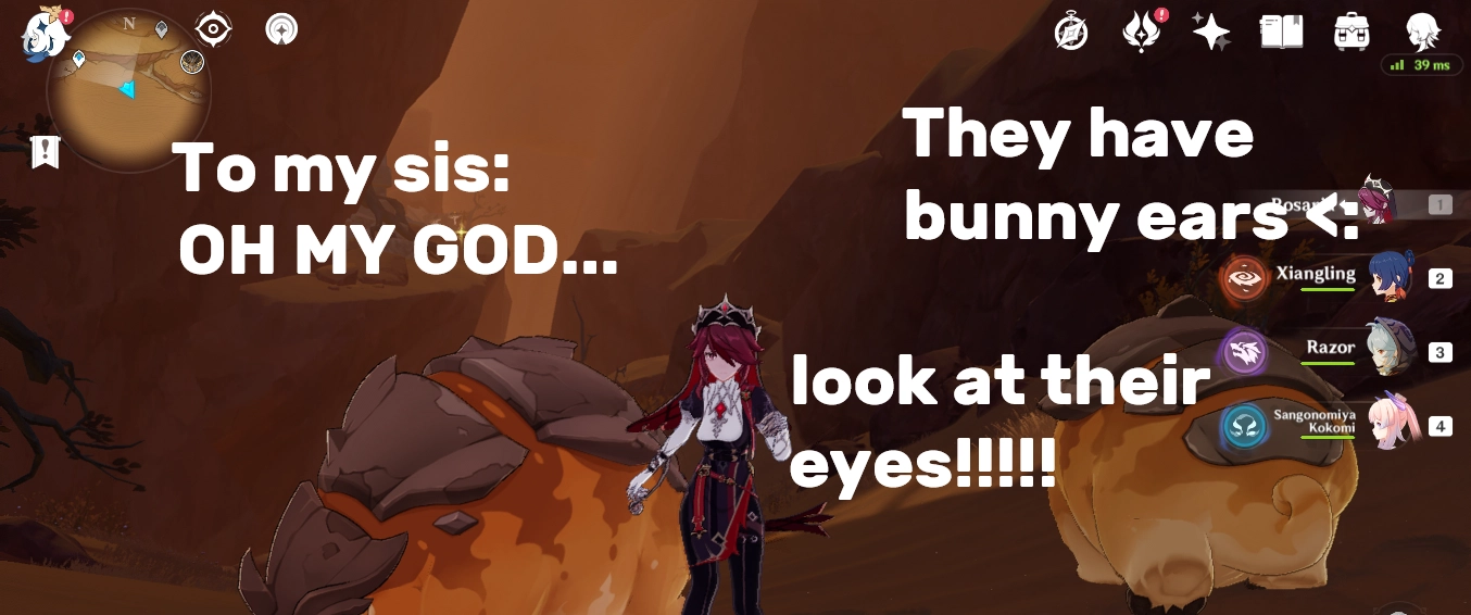 My ACTUAL comments while exploring new sumeru region pt1