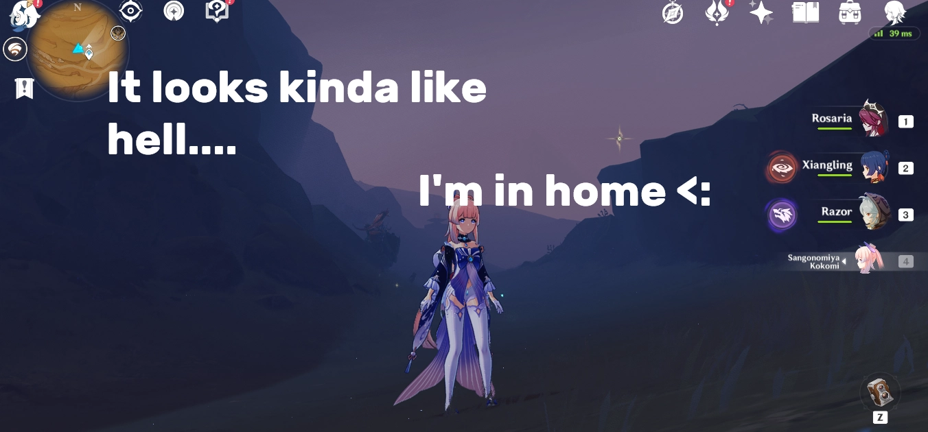 My ACTUAL comments while exploring new sumeru region pt1