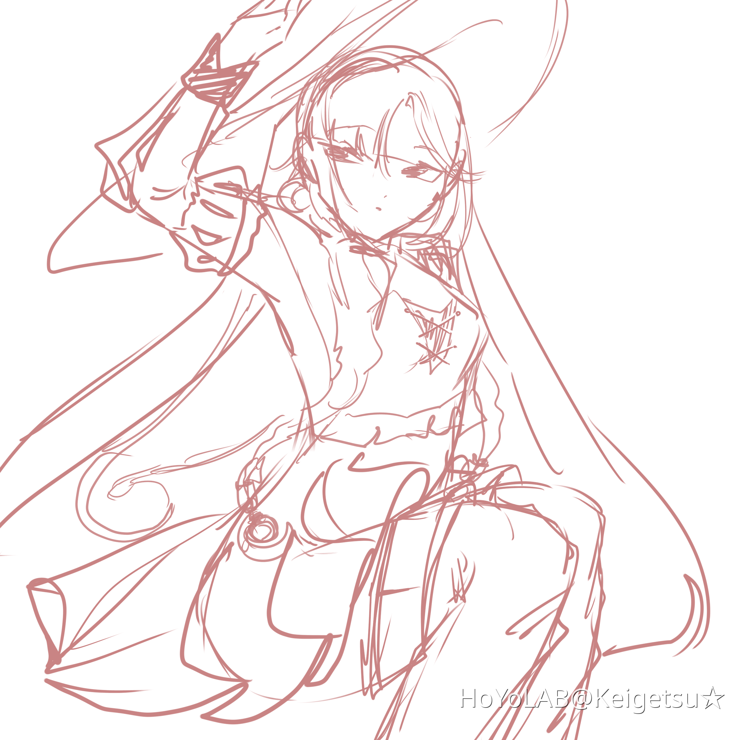 mona skin idea Genshin Impact | HoYoLAB