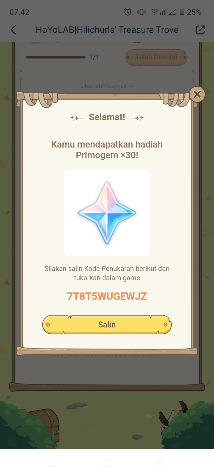 gacha hilicurl treasure trove Genshin Impact | HoYoLAB