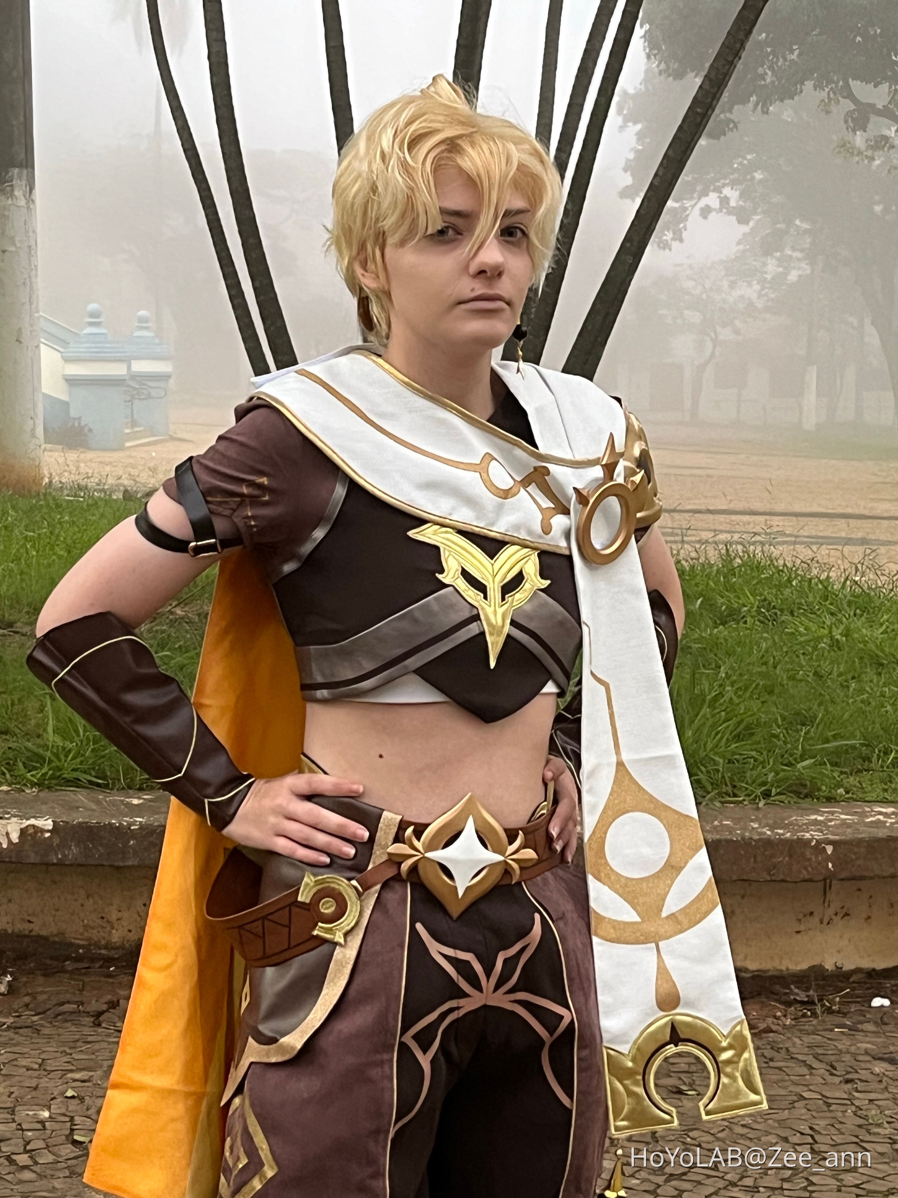 Aether cosplay Genshin Impact | HoYoLAB