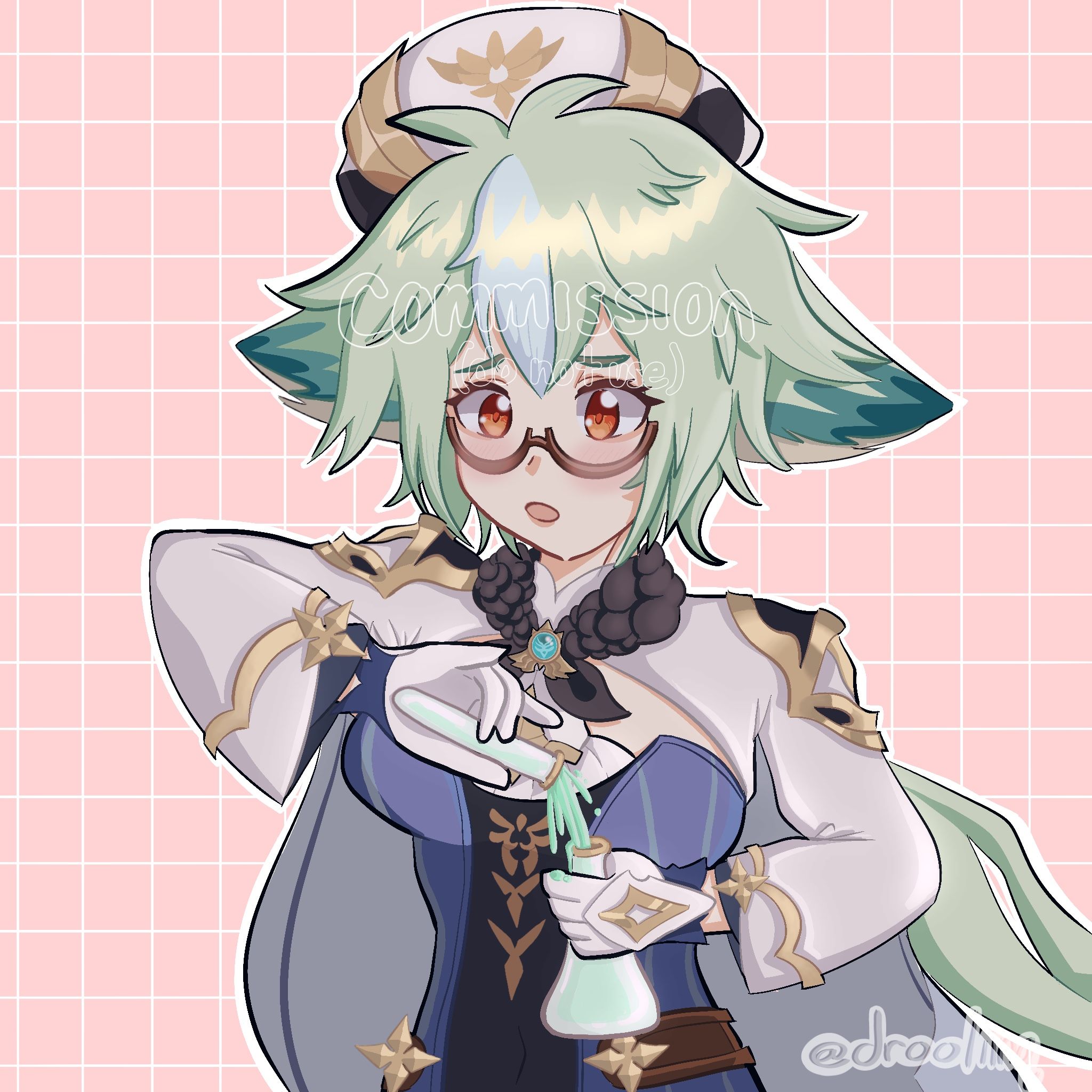 sucrose commission ^^ Genshin Impact | HoYoLAB