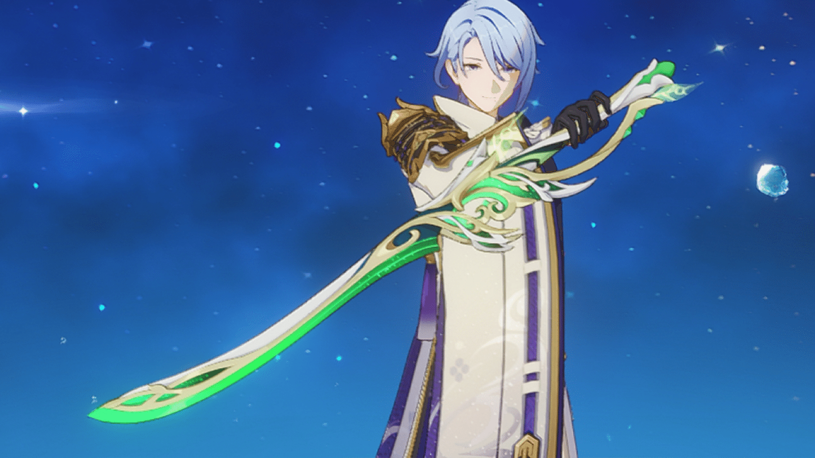 [V3.4 Guide] The New 5-Star Limited One-Handed Sword Light of Foliar ...