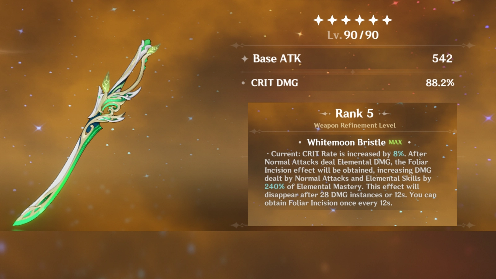 [V4.7] Alhaitham Signature Weapon [Light of Foliar Incision] Breakdown ...