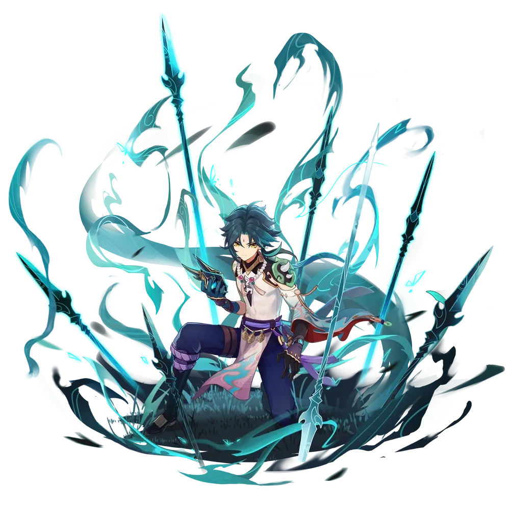 Infographic｜Xiao｜Although slightly shorter, but he's strong! Genshin ...