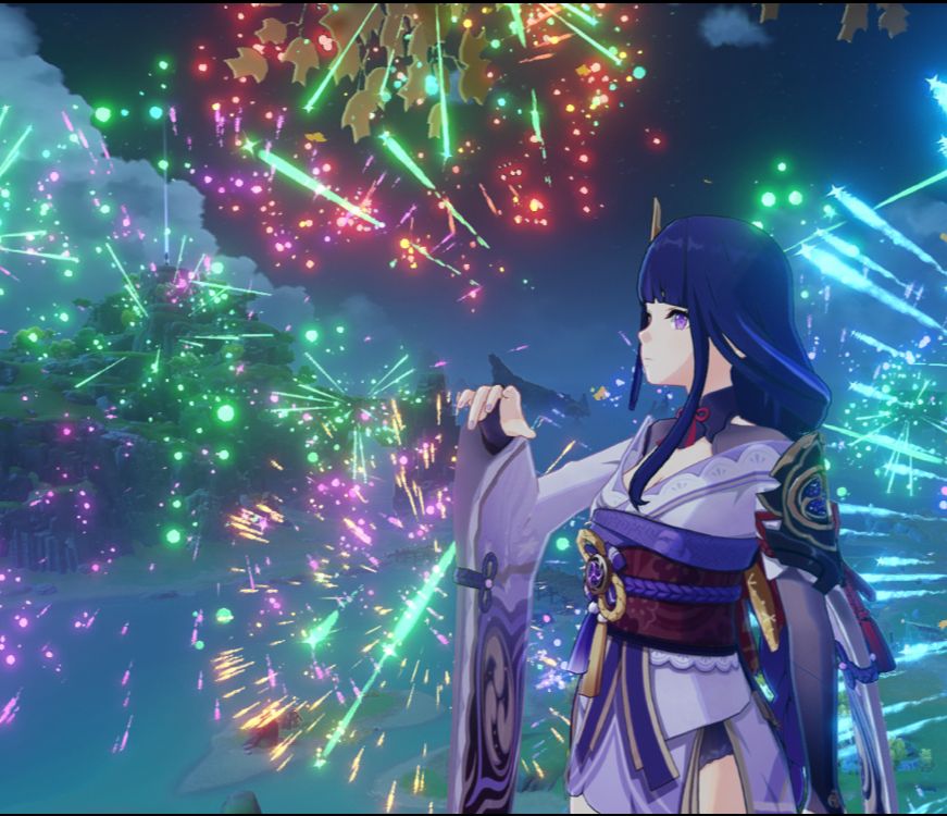 First lantern rite! Genshin Impact | HoYoLAB