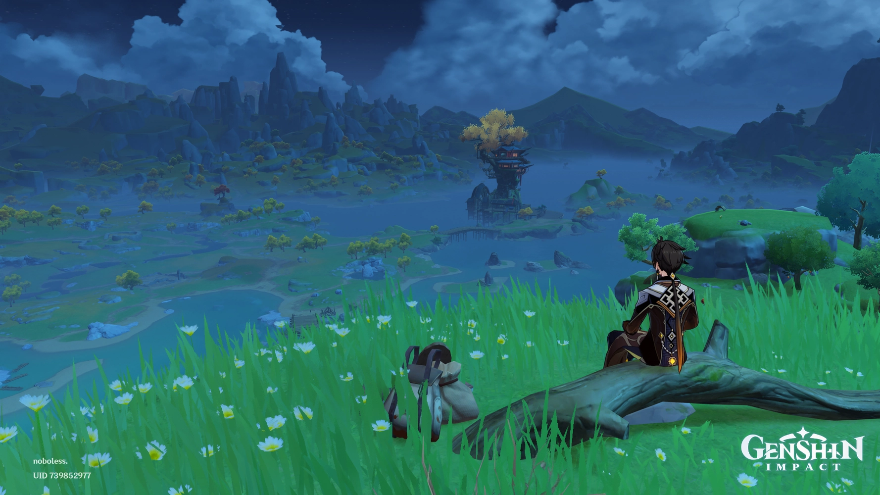 the night in liuye Genshin Impact | HoYoLAB