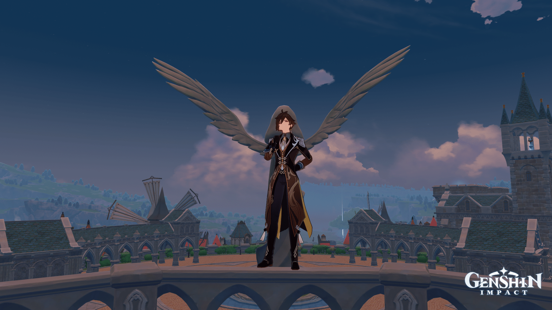 I have birds 8> Genshin Impact | HoYoLAB