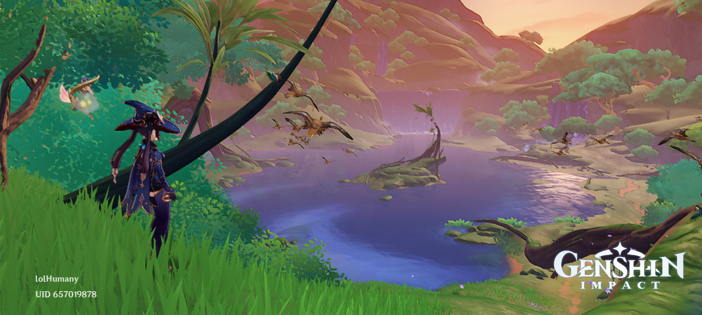 The Eternal Oasis is so pretty Genshin Impact | HoYoLAB