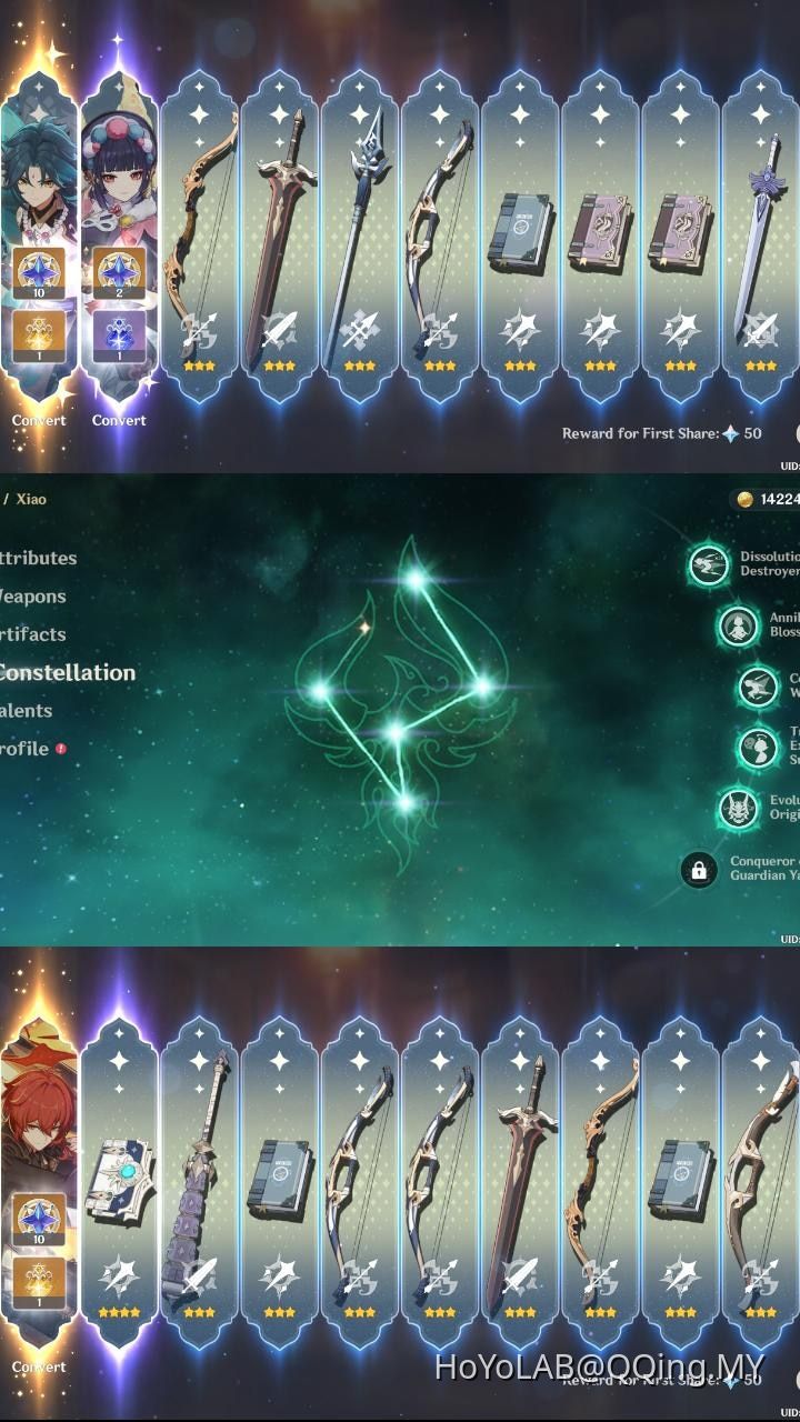 Road to c6 !!! Genshin Impact | HoYoLAB