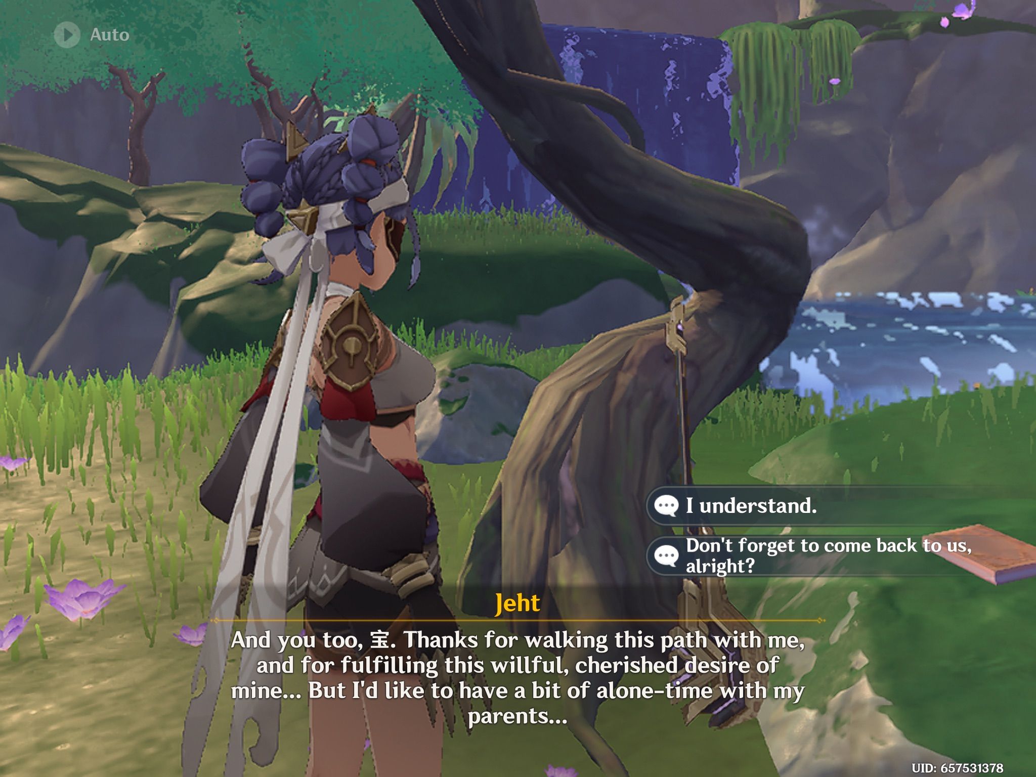 ending of the quest was perfect 😭🙏 Genshin Impact | HoYoLAB